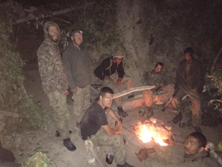 The Emotional Stages during a Seven-Day Survival Exercise