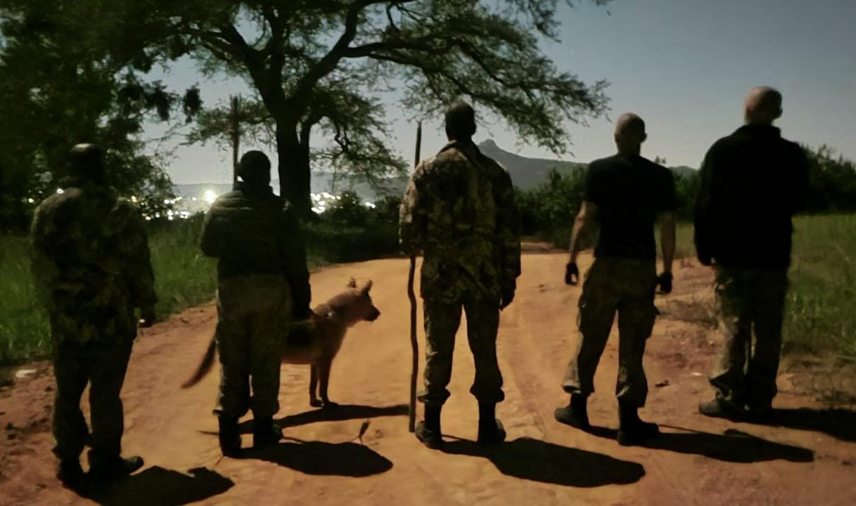 MDA Proudly Sponsors Malinois to SAPS Giyani K9 Unit